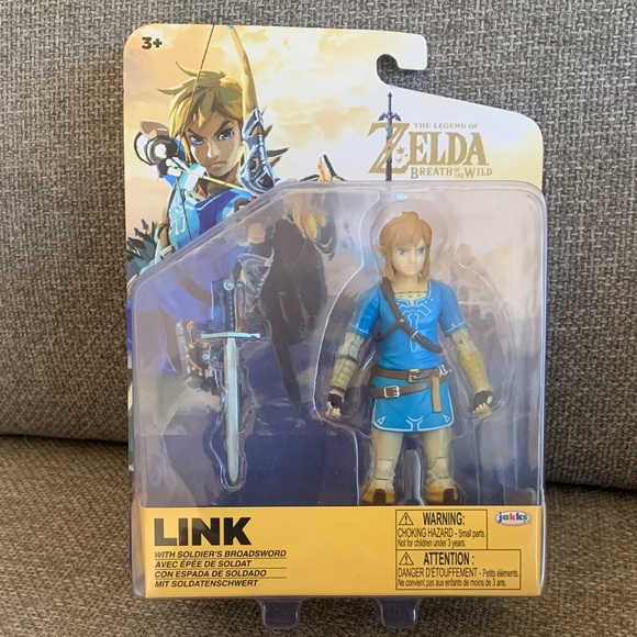 Jakks Pacific | Toys | The Legend Of Zelda Breath Of The Wild Link ...